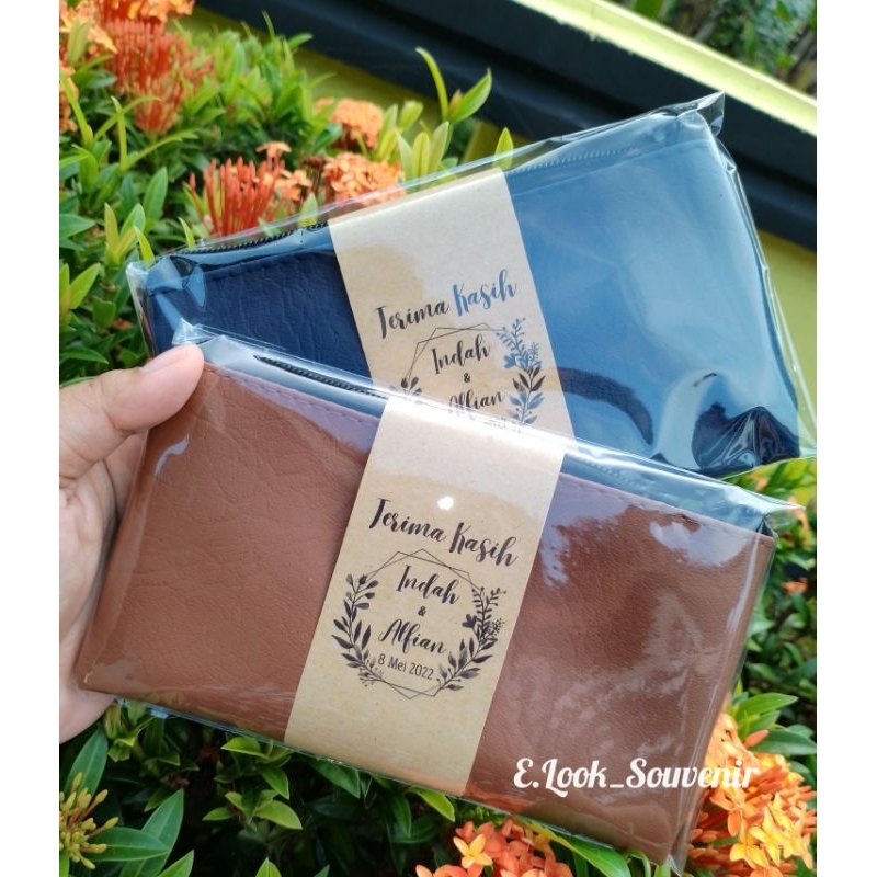 Jual SOUVENIR POUCH/SOUVENIR DOMPET/souvenir dompet/18X11/SOUVENIR ...