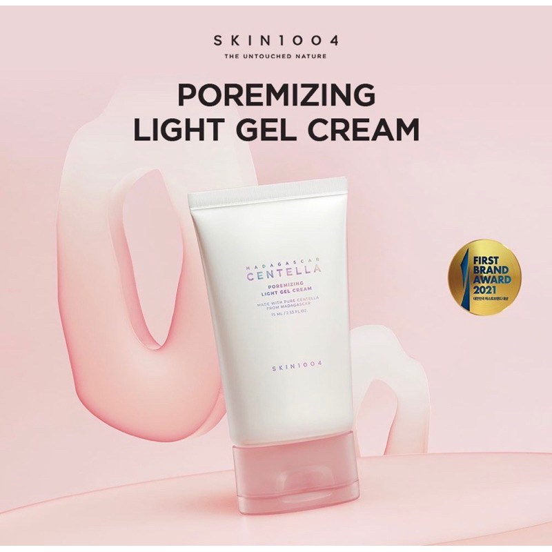 Jual SKIN1004 MADAGASCAR CENTELLA POREMIZING LIGHT GEL CREAM 75ml ...