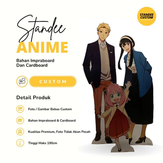 Produk Standee Custom Human Real Size | Shopee Indonesia