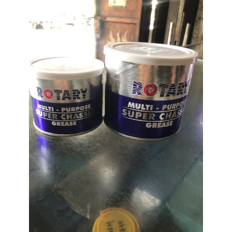 Jual Grease Rotary gemuk stempet super chassis 250gr & 450 gr original ...