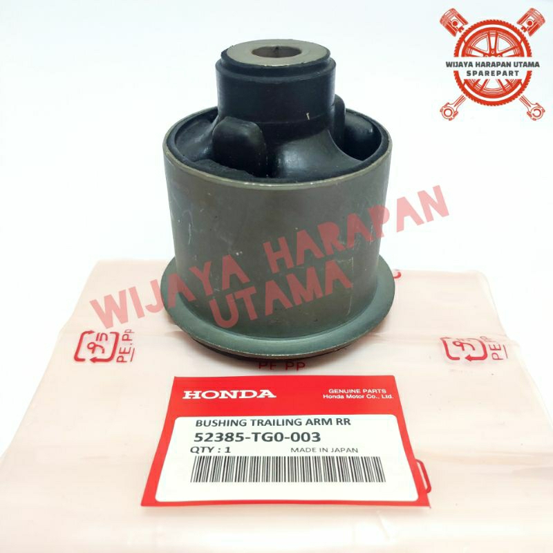 Jual Bushing Trailing Arm Bosh Rear Belakang Jazz RS GE8 Freed Brio ...