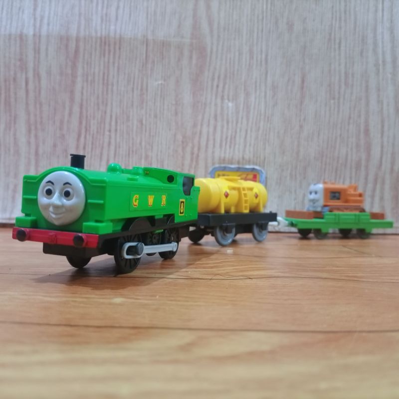 Jual Takara Tomy Kereta Plarail Duck (Thomas Series) | Shopee Indonesia