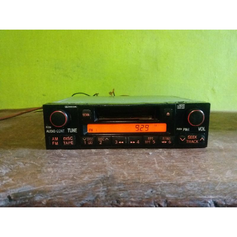 Jual Head unit tape mobil Fujitsu Ten | Shopee Indonesia