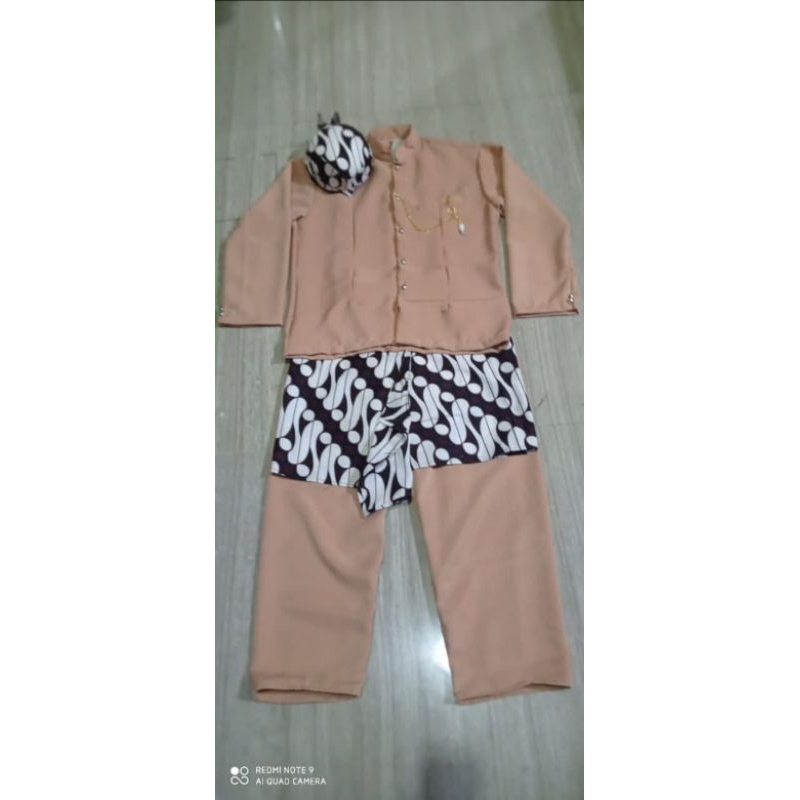 Jual BAJU BASOFI DEWASA BAJU ADAT JAWA TIMUR BAJU KARNAVAL | Shopee ...
