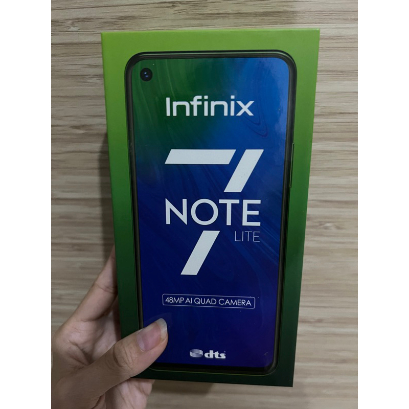 Jual INFINIX NOTE 7 LITE 4/128GB GARANSI RESMI | Shopee Indonesia
