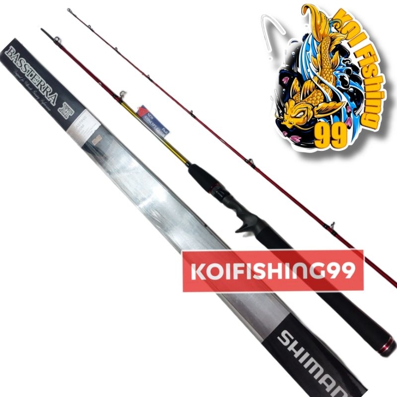 Jual JORAN BAITCASTING SHIMANO BASSTERA XT B60M | Shopee Indonesia