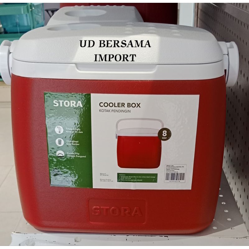 Jual STORA Flip Box Pendingin 8L/Cooler Box/Tempat Penyimpanan | Shopee ...