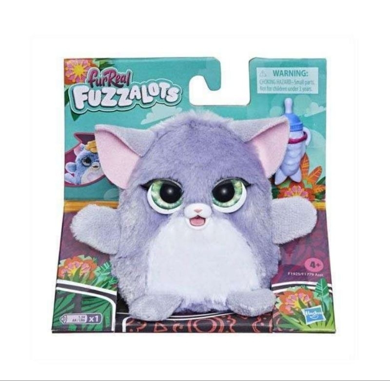 Jual furReal Fuzzalots Interactive Animatronic Color Change Toy Cat Pet Hasbro Doll Mainan ...