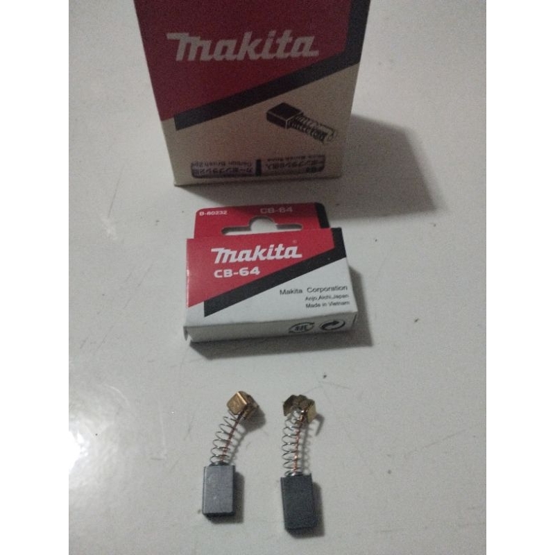 Jual Carbon Brush Makita Cb 64 51 411 459/Arang Spul Makita(minimal 2pcs) cb 64 51 411 459 ...