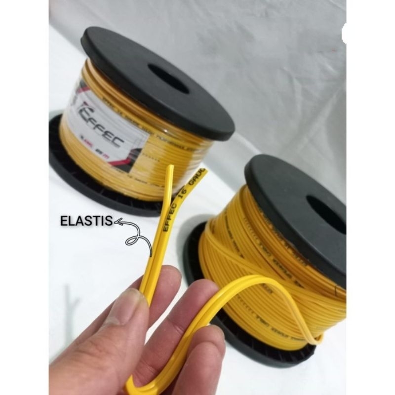 Jual Kabel 16 AWG Kabel Speaker Subwoofer High Quality Per Meter ...
