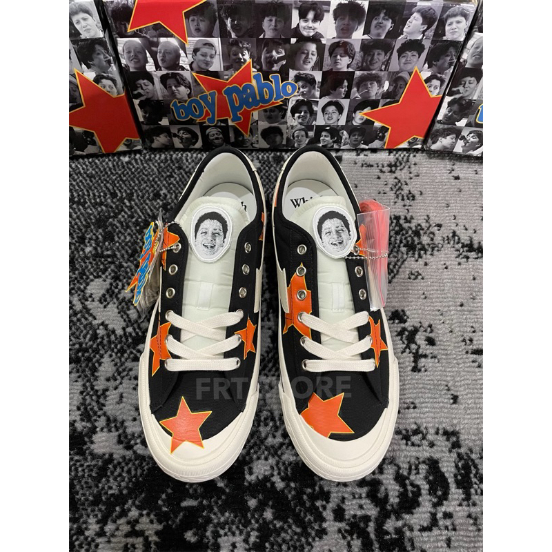 Jual [ORIGINAL 100%] SEPATU COMPASS x BOY PABLO RETROGRADE LOW/HIGH ...