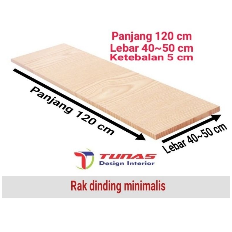 Jual hambalan dinding ukuran panjang 120 cm lebar 40~50 cm ketebalan 5 ...