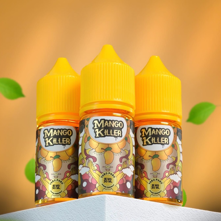 Jual [POD FRIENDLY 30ML 15MG] MANGO KILLER BY MAG JUICE | Shopee Indonesia