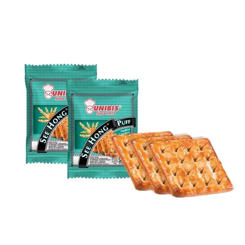 Jual Unibis See Hong Puff Sugar 10 x 27g | Shopee Indonesia