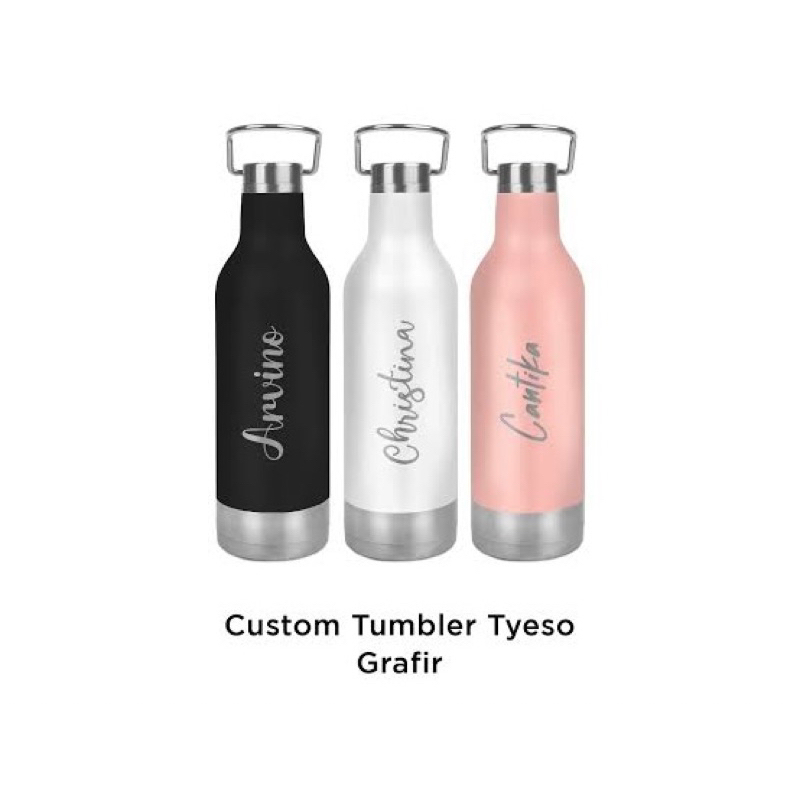 Jual TUMBLER TYSO CUSTOM GRAFIR | Shopee Indonesia