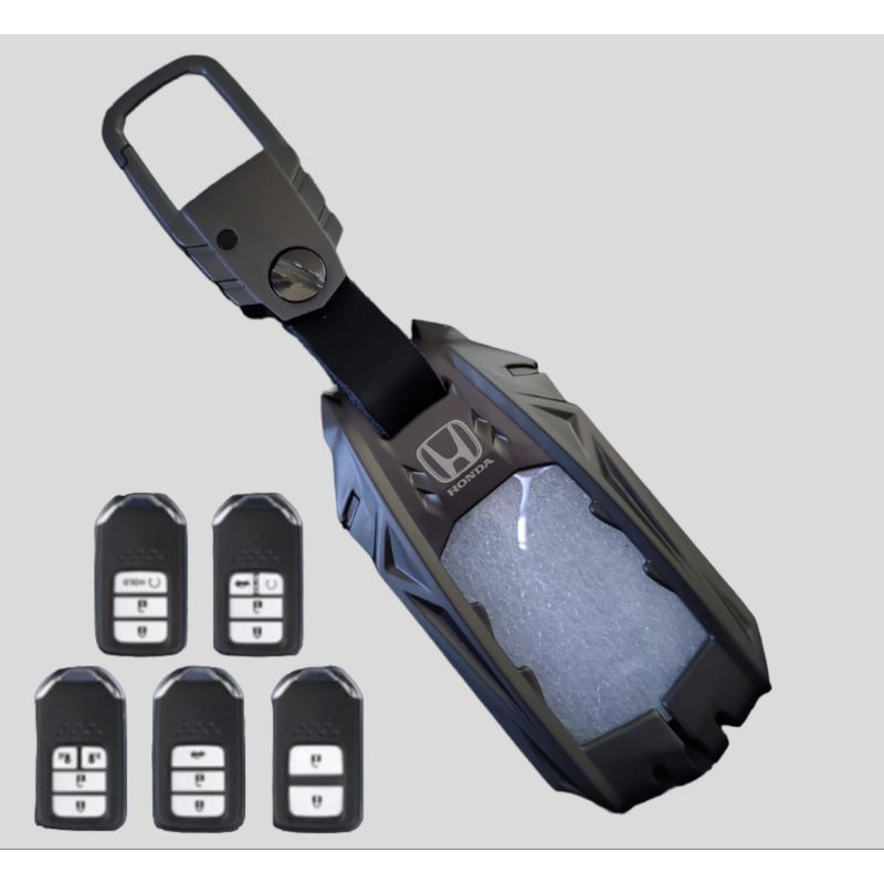 Jual paket gantungan kunci keyless case remote for hrv,crv,brv metal ...