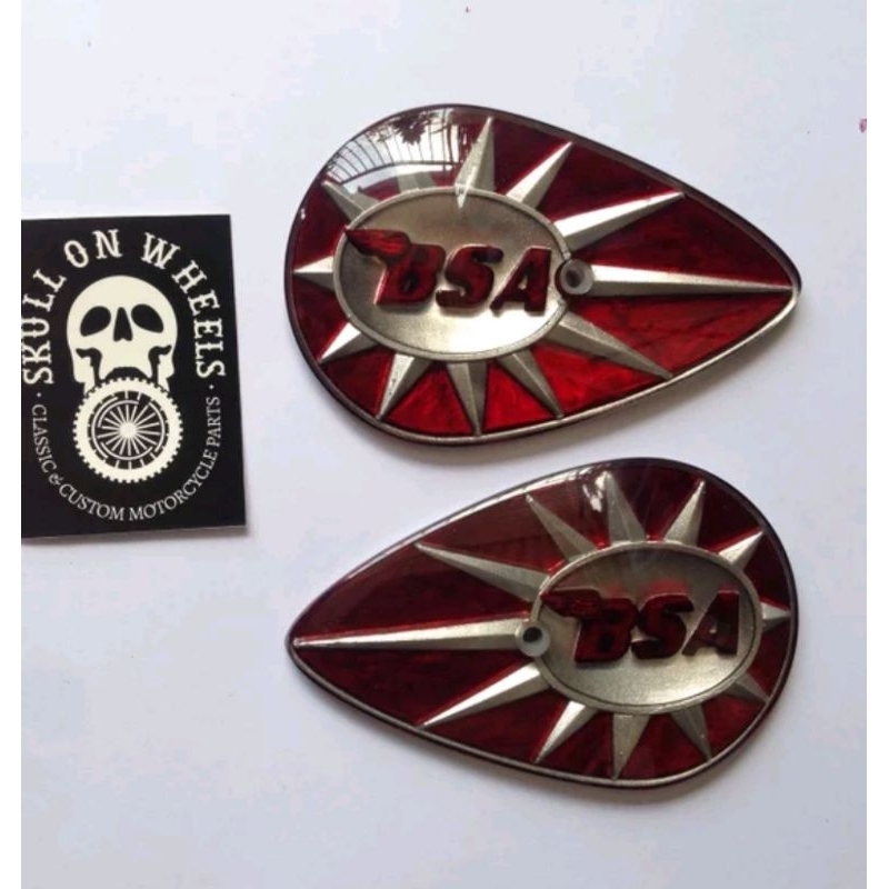 Jual Emblem BSA Thunderbolt C15 B40 | Shopee Indonesia
