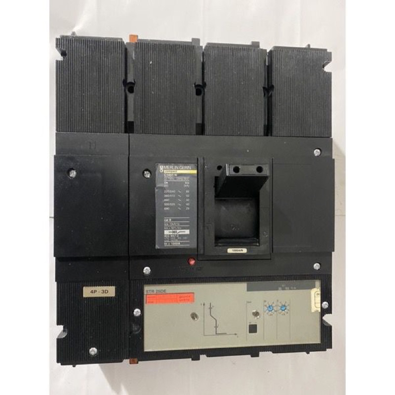 Jual Mccb merlin gerin c1001 N 1000A 4pol | Shopee Indonesia