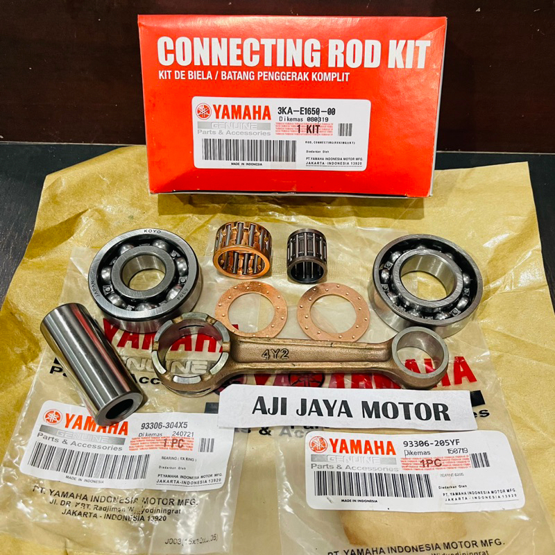 Jual Stang seher set 4Y2 RX-king/RX new plus bearing kruk as kiri kanan ...