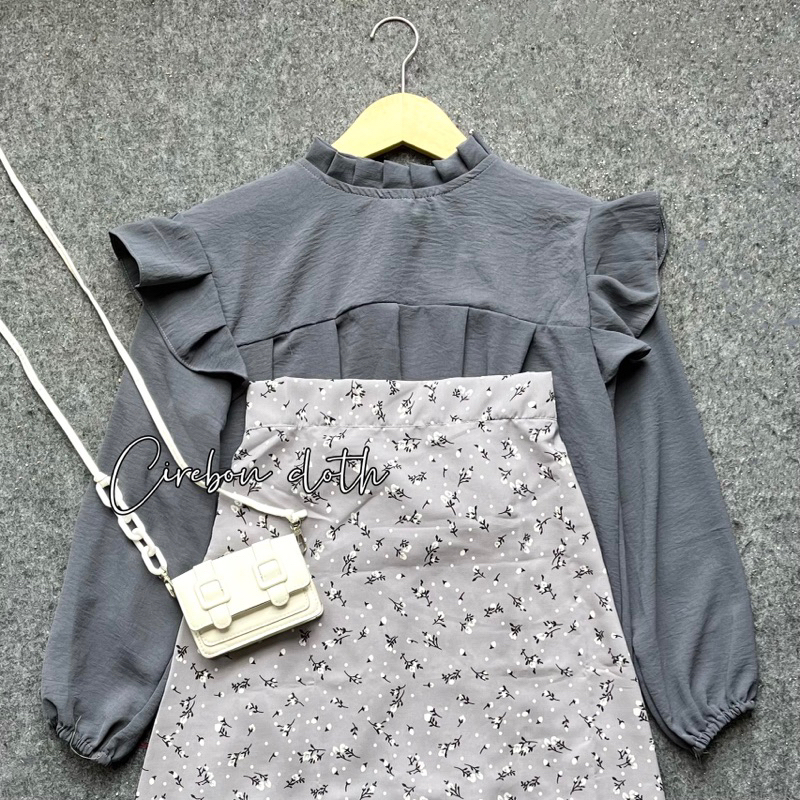 Jual Cirebon Cloth - One Set Pettern Skirt Floral Skirt Part 1 / One ...