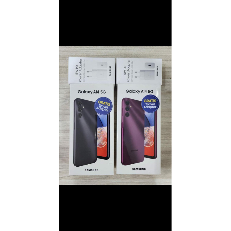 Jual samsung a14 ram 6/128 new resmi sein | Shopee Indonesia