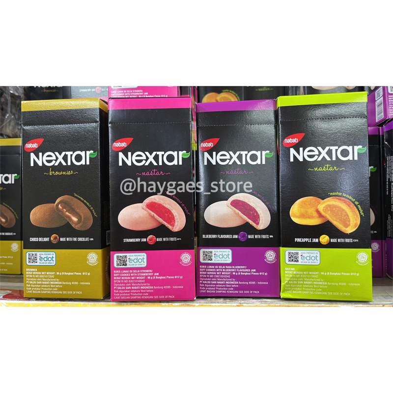Jual (READY SIAP KIRIM) NABATI NEXTAR BOX ISI 8 SASET | Shopee Indonesia