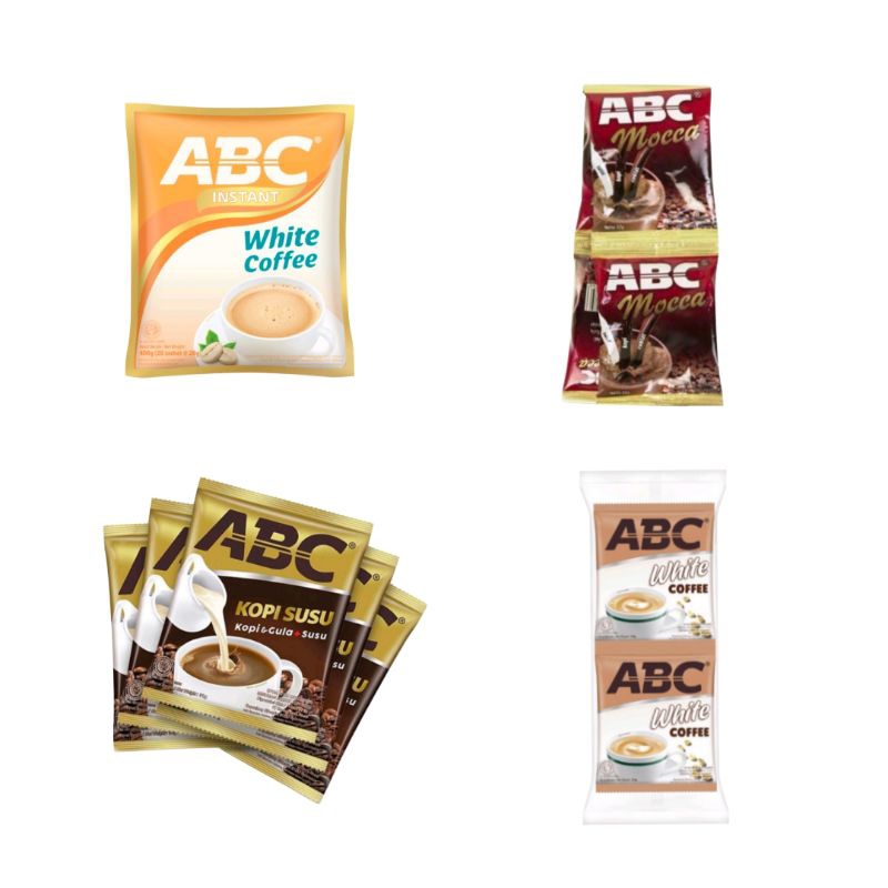 Jual ABC KOPI RENCENG ISI 10 SACHET | Shopee Indonesia
