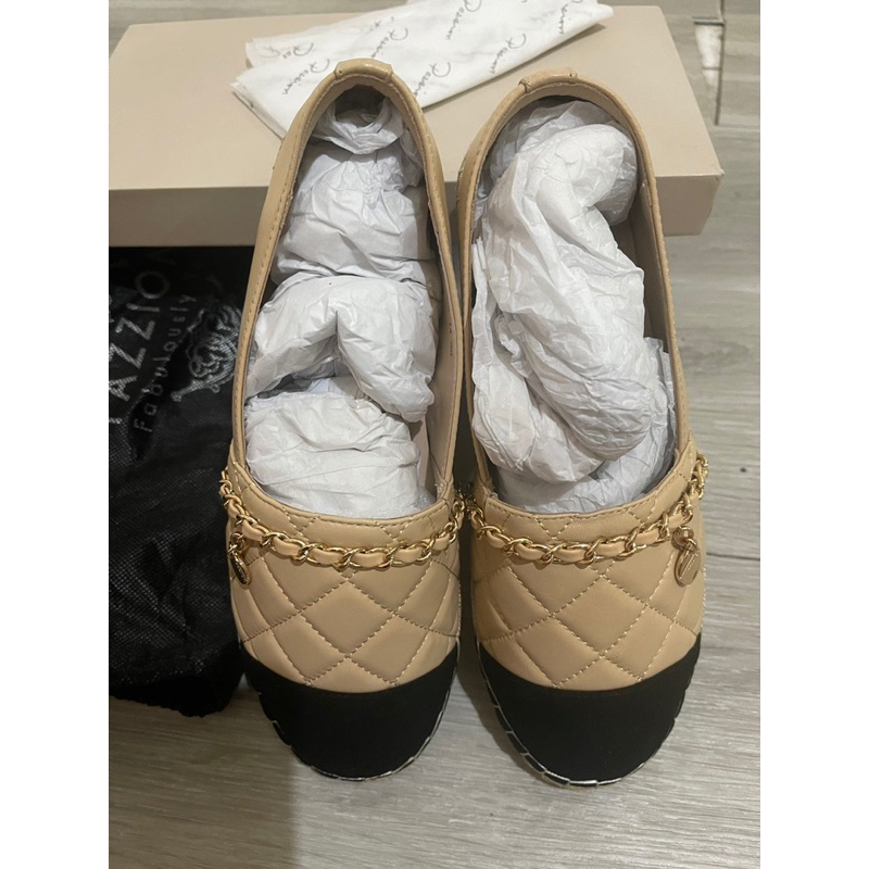 Jual pazzion size 38 original 100% ( insole 24,5 NEW) | Shopee Indonesia