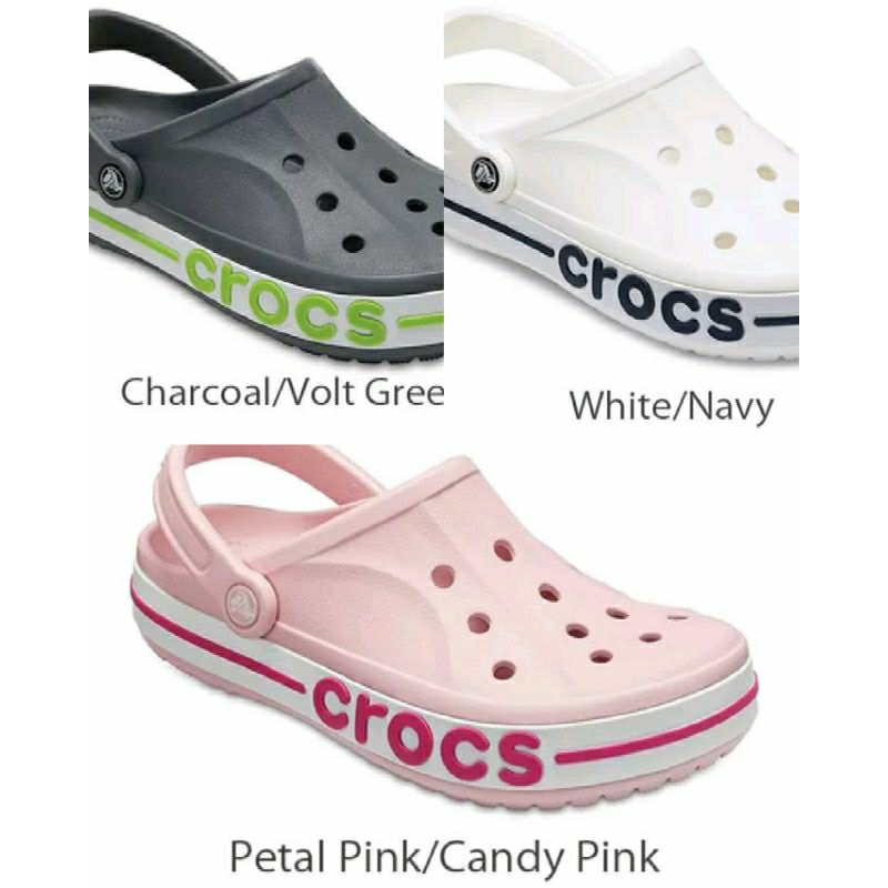 Jual SENDAL CROCS MOTIF MOTIF (minus) | Shopee Indonesia