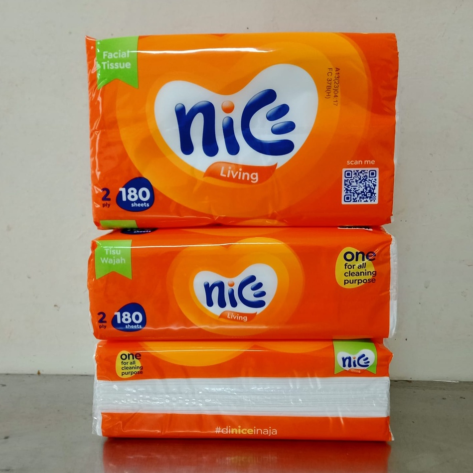 Jual NICE FACIAL TISSUE 180s | Shopee Indonesia