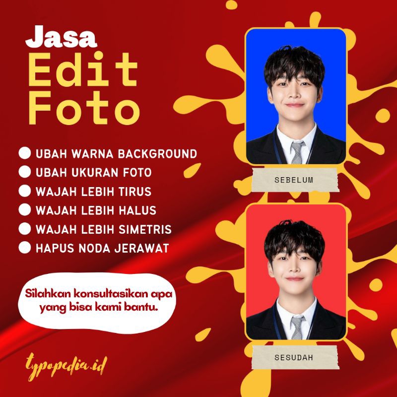 Jual DESAIN EDIT FOTO/GANTI BACKGROUND FOTO/UBAH BACKGROUND FOTO/FOTO ...