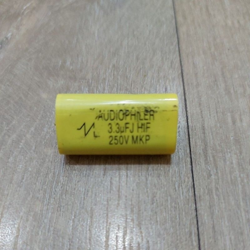 Jual Audiophiler Kapasitor MKP 3,3 Uf 250V | Shopee Indonesia