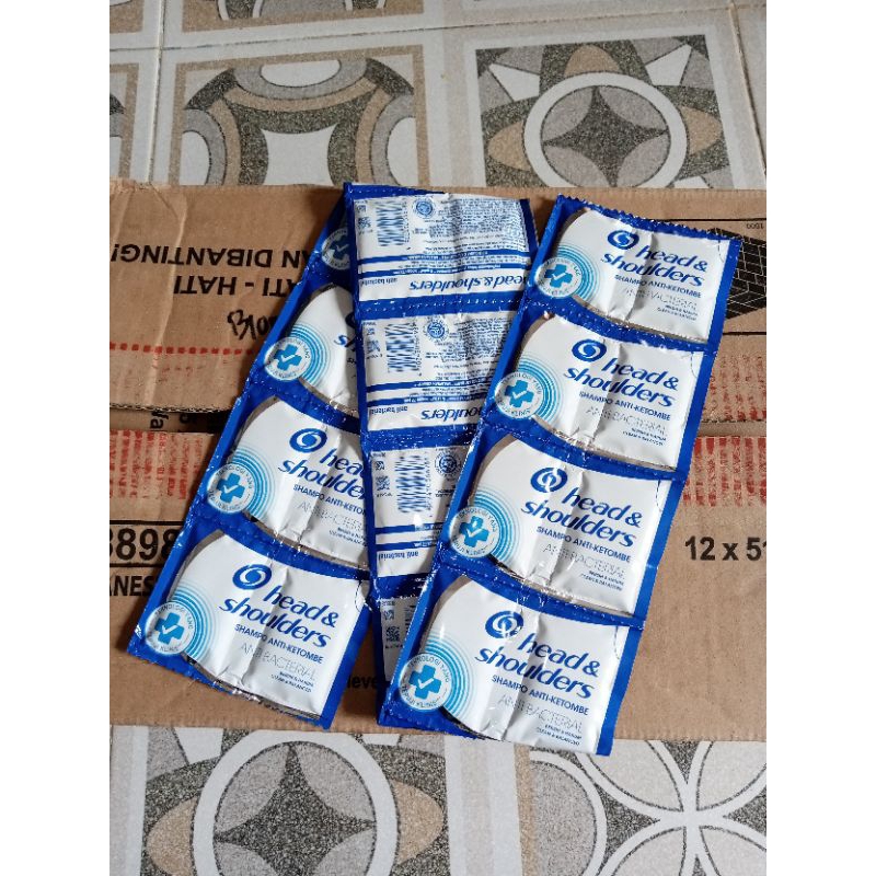 Jual Head & Shoulders Shampo Sachet (1 Renteng) | Shopee Indonesia