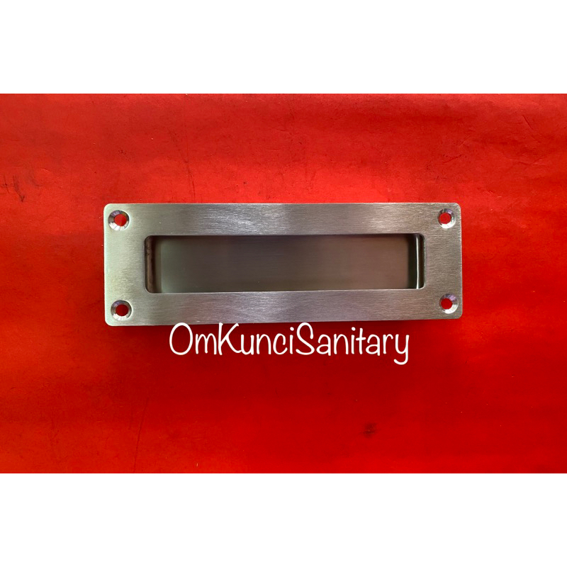 Jual Handle Tanam Pintu Sliding 15cm Tarikan Tanam Pintu Geser Kotak SS ...