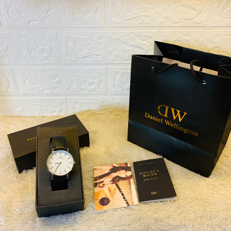 Jual watch DW full set (tanpa paper bag) | Shopee Indonesia