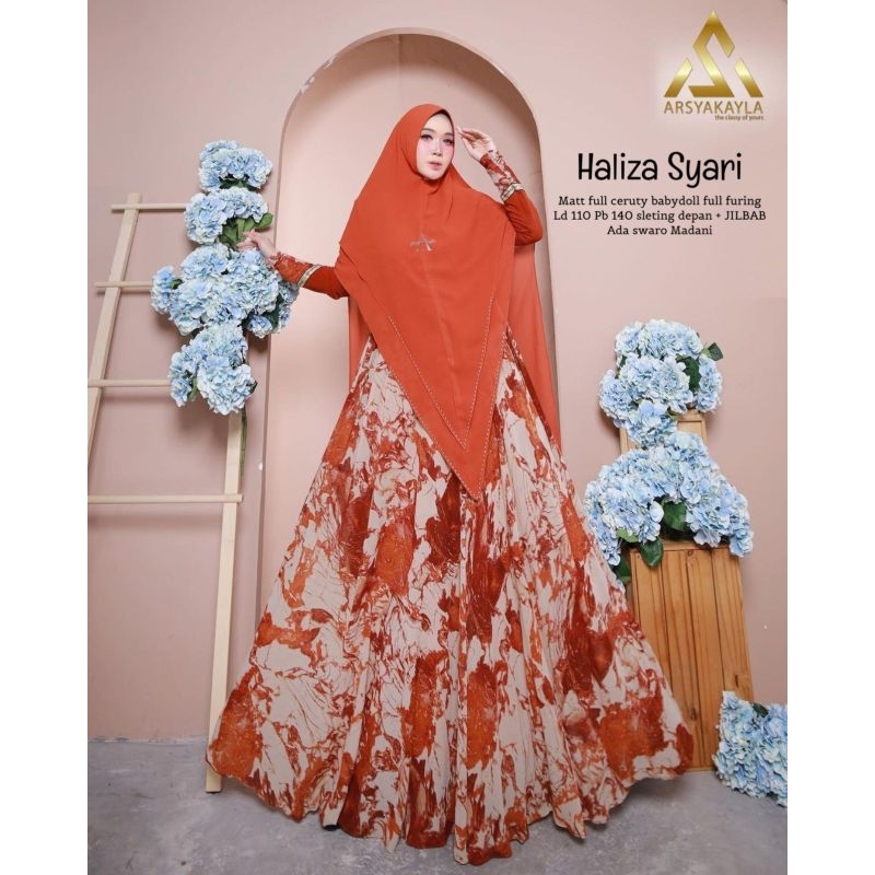 Jual Haliza Syari (Label Madani) | Shopee Indonesia