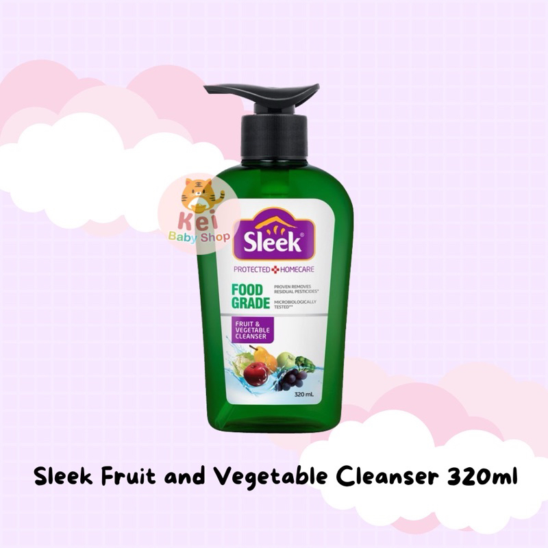 Jual Sleek Sabun Pencuci Buah dan Sayur / Sleek Fruit & Vegetable ...