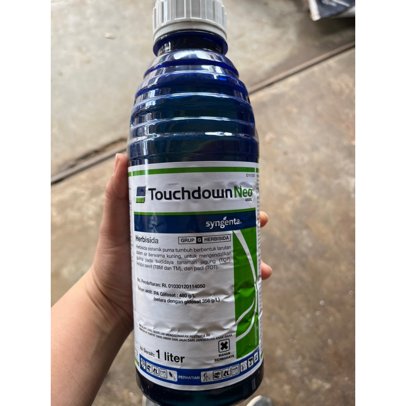 Jual herbisida touch down touchdown neo ukuran 1 liter | Shopee Indonesia