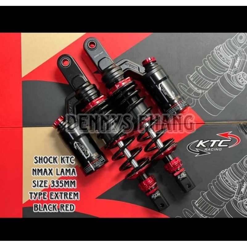 Jual Shockbreaker Ktc Racing Extreme Tipe Evo Series Nmax Old 335mm ...