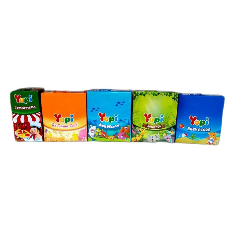 Jual PERMEN YUPI BOX ISI 24PCS / YUPI PIZZA 12PCS | Shopee Indonesia