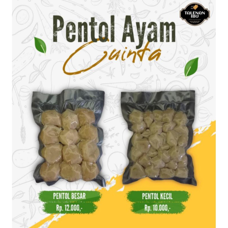 Jual Pentol Cuinta | Shopee Indonesia