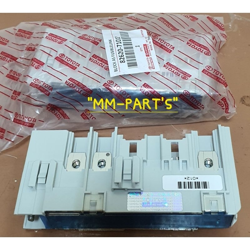 Jual BLOCK FUSIBLE LINK/BOX SKERING/FUSE BOX INOVA/HILUX/FORTUNER ASLI ...