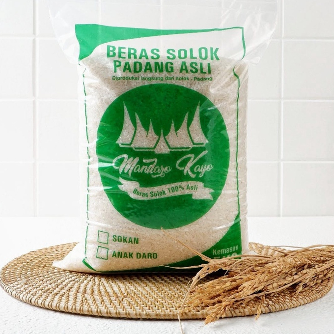 Jual Beras Solok Bareh Solok Padang - SOKAN 5kg | Shopee Indonesia
