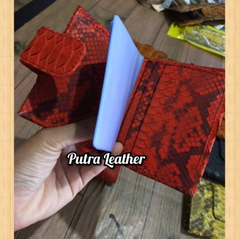 Jual Dompet slot kartu 24 card. dompet kulit. | Shopee Indonesia