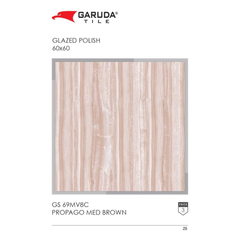 Jual Granite Lantai 60×60 PROPAGO MED BROWN/GLOSSY/GARUDA/KW EXP ...