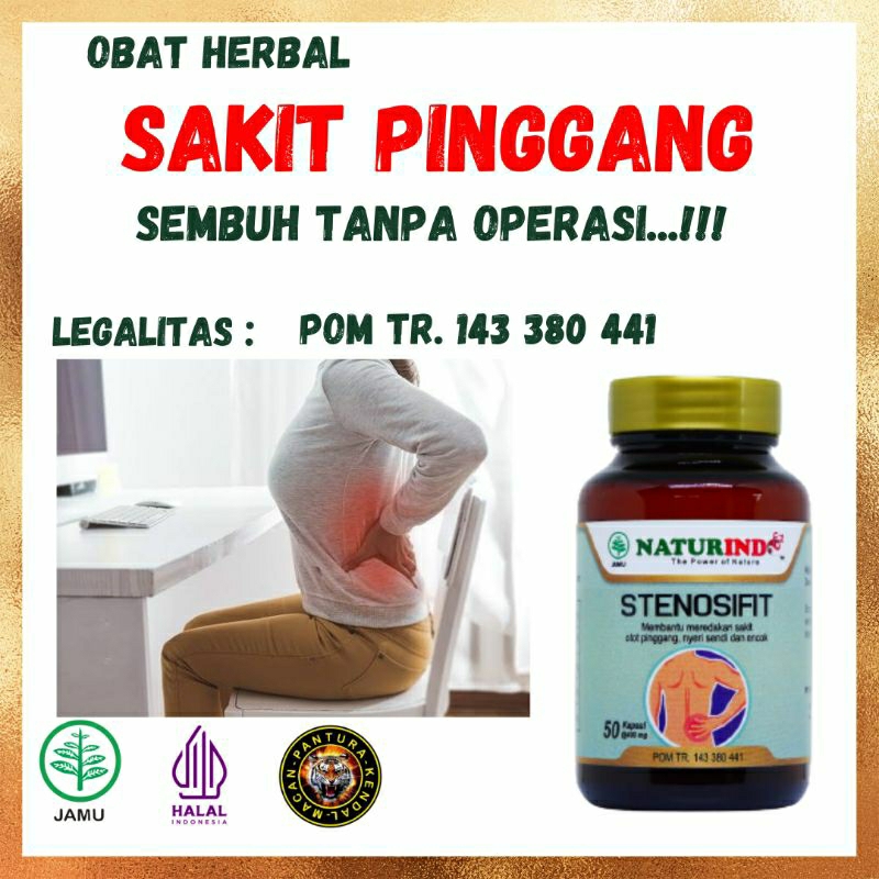 Jual 𝗦𝗖𝗜𝗔𝗧𝗜𝗞𝗔 𝗦𝗞𝗜𝗔𝗧𝗜𝗞𝗔 Obat Sakit Pinggang Saraf Kejepit Pinggang Dan Kaki Syaraf Terjepit Sakit ...