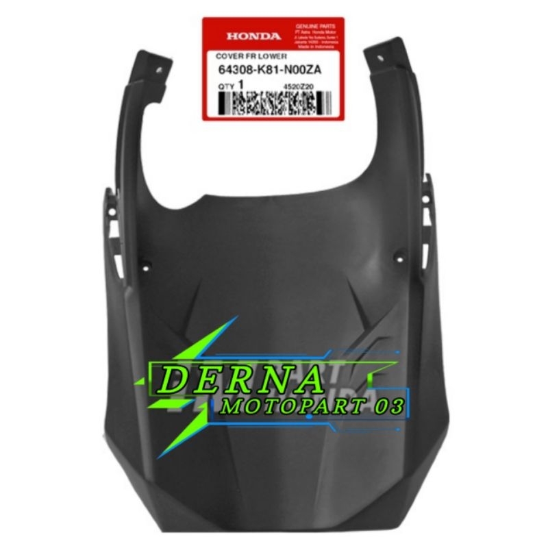 Jual Cover Front Lower Dek Paru Penahan Lumpur Beat Eco Street K81 ...