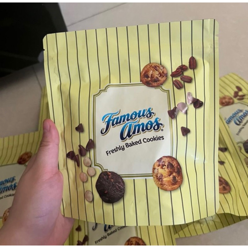 Jual (READY 13 MARET) Famous Amos 100g - 400g | Shopee Indonesia