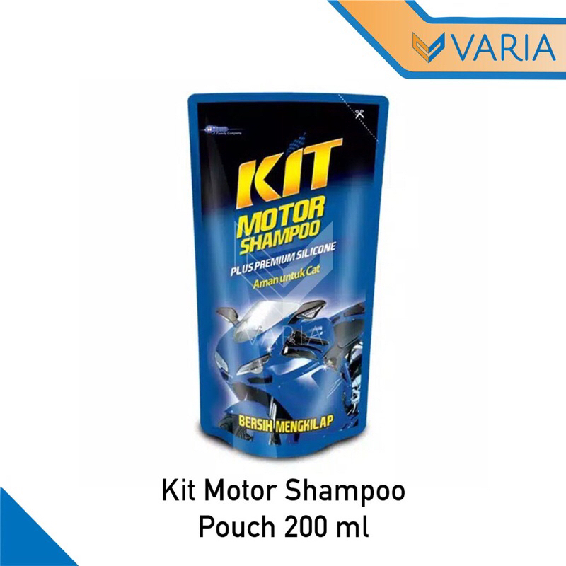 Jual Kit Motor Shampoo Pouch 200 ml | Shopee Indonesia