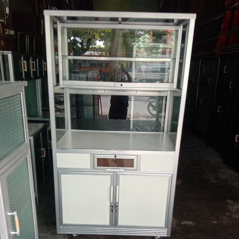 Jual Rombong etalase tempat jus buah/nasi | Shopee Indonesia